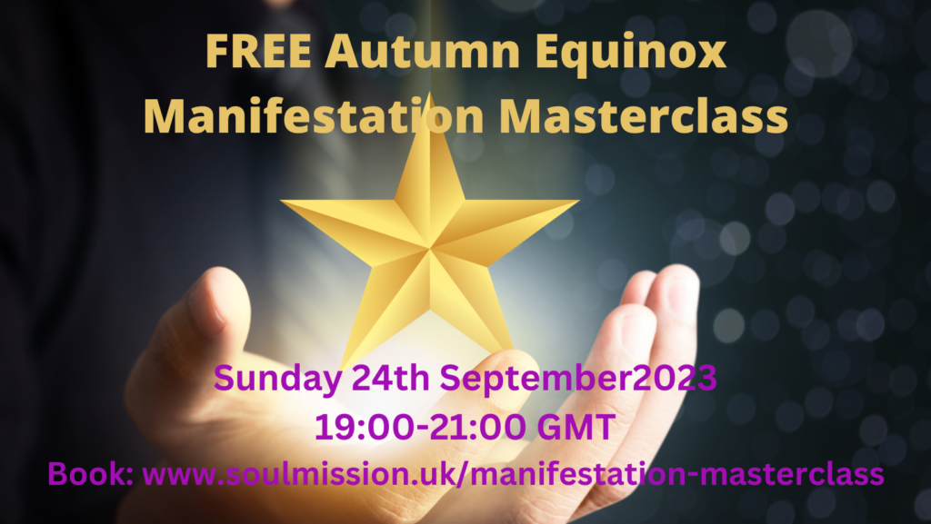 Manifestation Masterclass - Soul Mission
