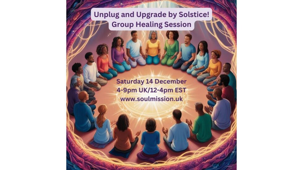 Unplug and Upgrade by Solstice! - Soul Mission